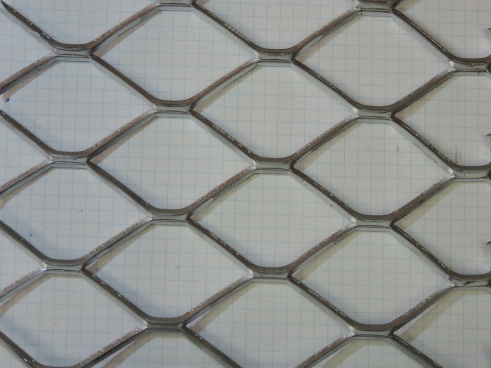 Telas Expandidas - Telas Perfuradas e Expandidas